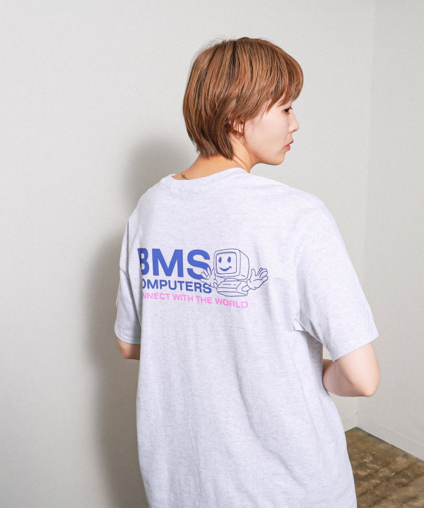 BEAMS Computers T-shirt (T-shirts, cut and sewn BEAMS printed T-shirts ...