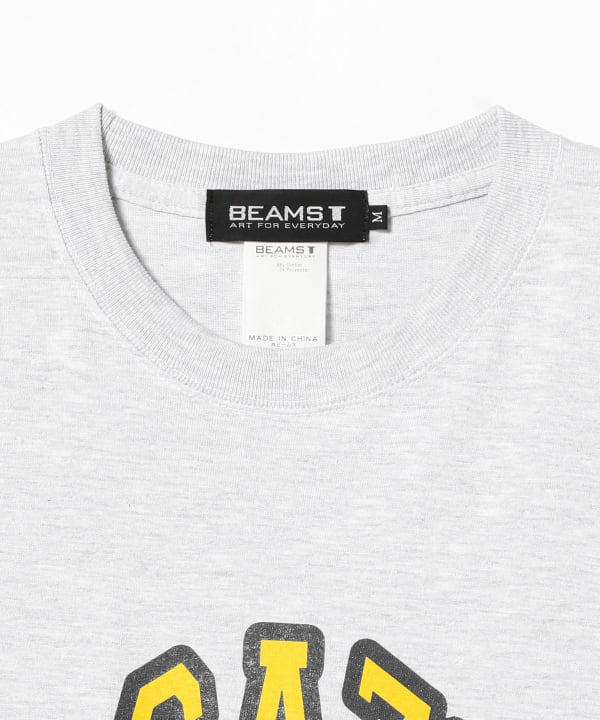 BEAMS T BEAMS T Magazine / COLLEGE T-SHIRT (T-shirts, cut-and-sew ...