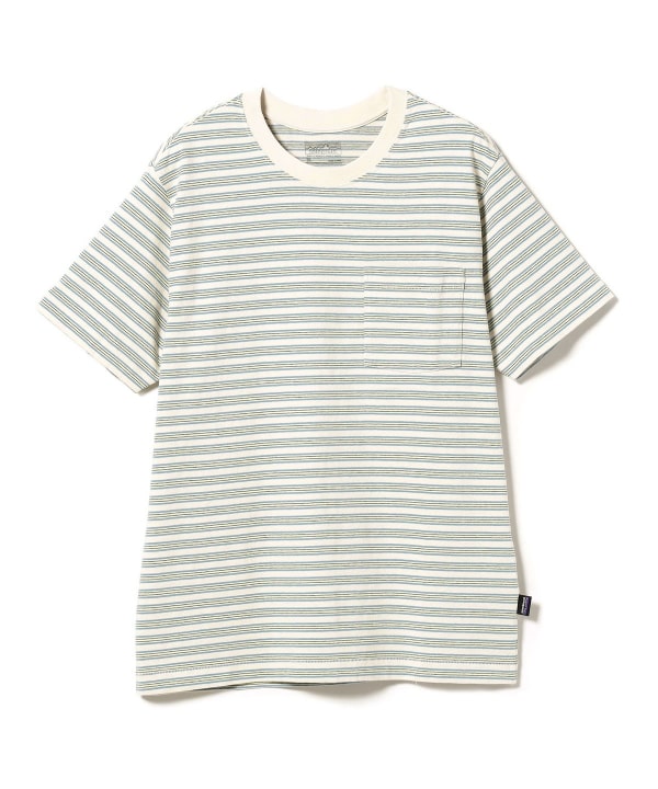 BEAMS T BEAMS T patagonia Cotton in Conversion MW Pocket Tee (T-shirts ...