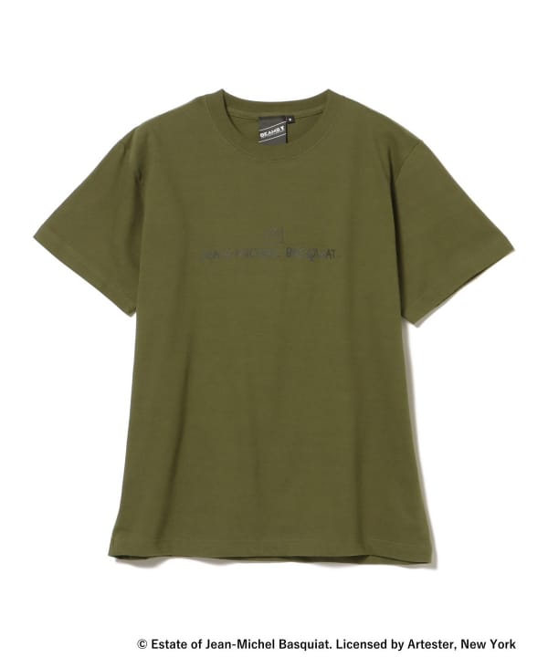 BEAMS T (BEAMS T) [SPECIAL P RICE] BEAMS T / BASQUIAT T-SHIRT① (T ...
