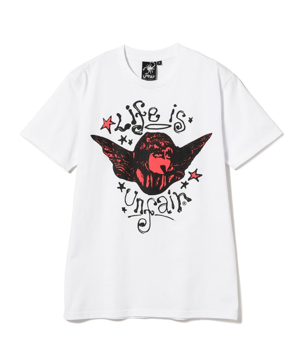 BEAMS T(ビームスT)Life Is Unfair / ANGEL T-SHIRT(Tシャツ BEAMS T(ビームスT)Life Is Unfair / ANGEL T-SHIRT(Tシャツ