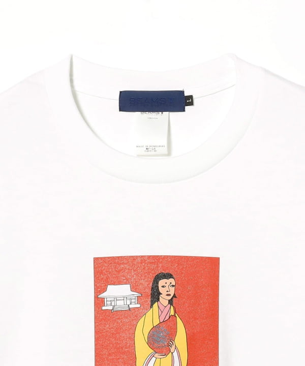 BEAMS T (BEAMS T) Kaji Yuta x Takeuchi Shuntaro / Hanakin Karuta T ...