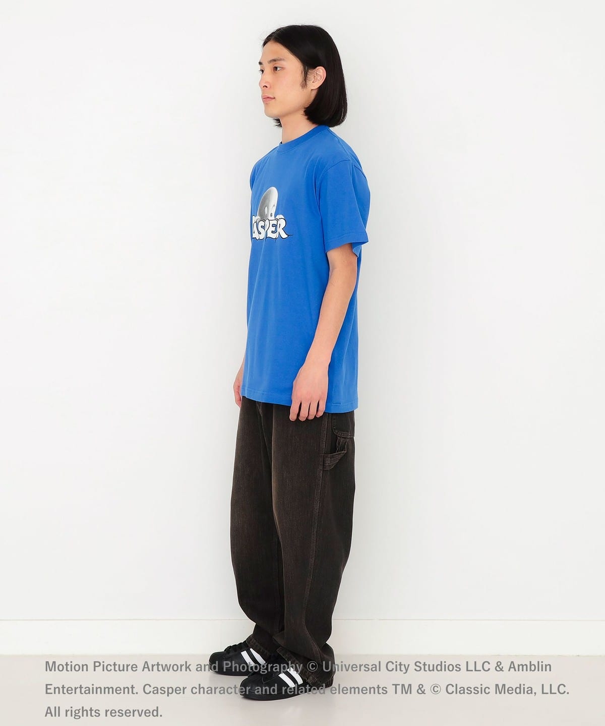 BEAMS T 【SPECIAL PRICE】Casper Print T-Shirt（T恤・剪裁上衣 印刷T恤）網購｜BEAMS
