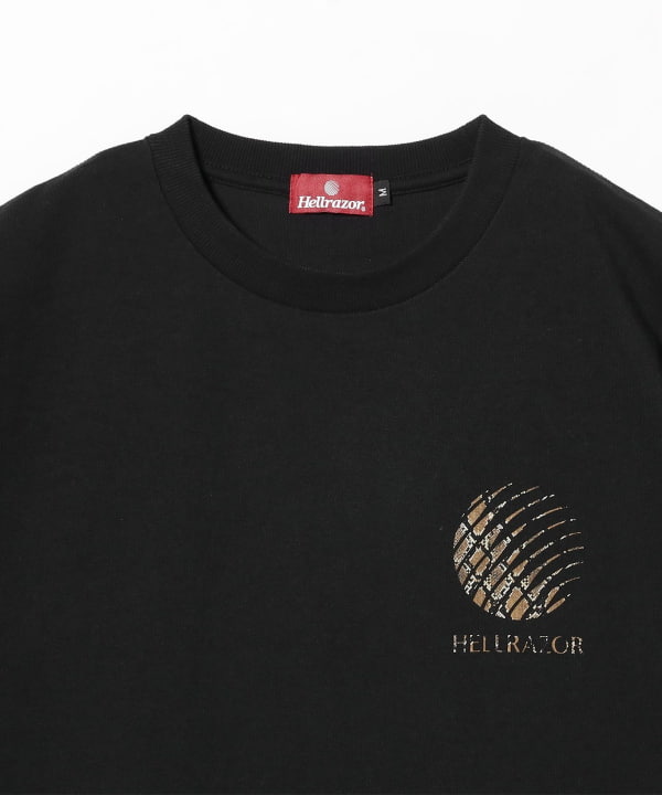 BEAMS T（ビームスT）HELLRAZOR / PYTHON LOGO SHIRT（Tシャツ・カットソー プリントTシャツ）通販｜BEAMS