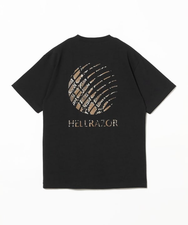 BEAMS T（ビームスT）HELLRAZOR / PYTHON LOGO SHIRT（Tシャツ・カットソー プリントTシャツ）通販｜BEAMS