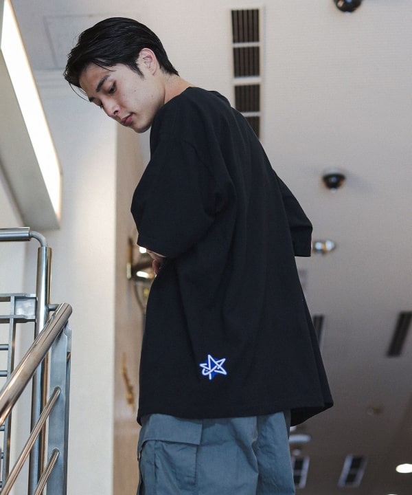 BEAMS T（ビームスT）EISUKE HOSHI / emoticon T-Shirt（Tシャツ・カットソー プリントTシャツ）通販｜BEAMS