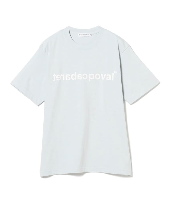 BEAMS T（ビームスT）Cabaret Poval / Original Logo Tee（Tシャツ・カットソー プリントTシャツ）通販 ...