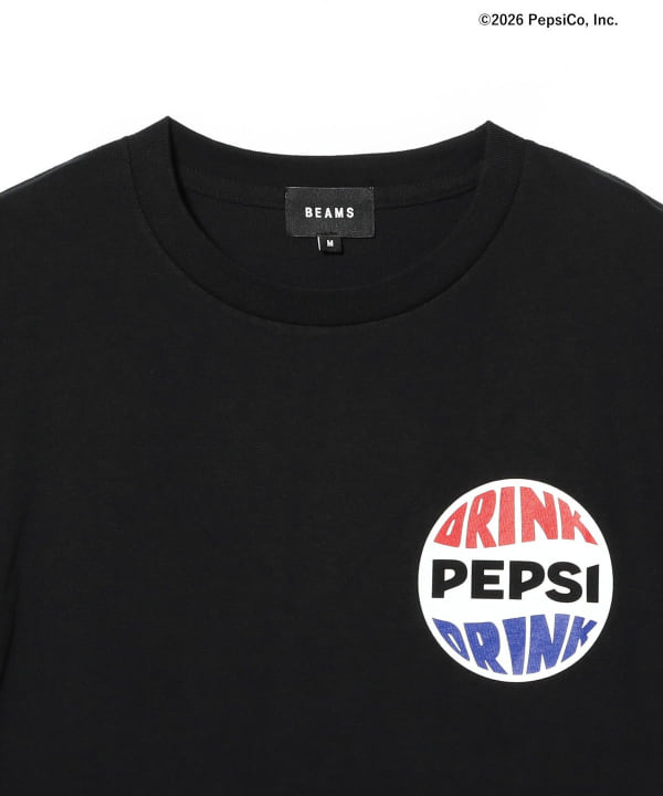 BEAMS（ビームス）PEPSI / Print T-shirt②（Tシャツ・カットソー プリントTシャツ）通販｜BEAMS