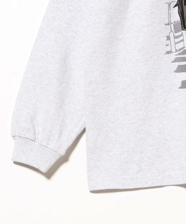 BEAMS T（ビームスT）Yohei Yasumitsu / Long Sleeve T-shirt（Tシャツ・カットソー プリントTシャツ）通販｜BEAMS