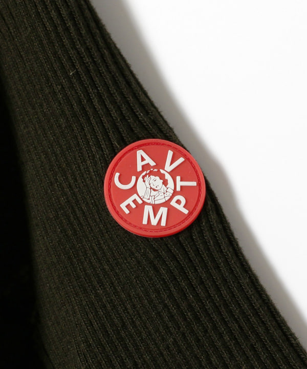 BEAMS T（ビームスT）C.E / PLAGUE WIDE RIB CUT ZIP HOODY（トップス スウェット）通販｜BEAMS