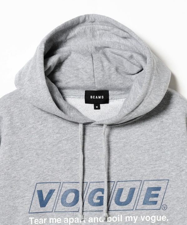 BEAMS VOGUE / Sweat Parka (Tops BEAMS Parka) for sale | BEAMS