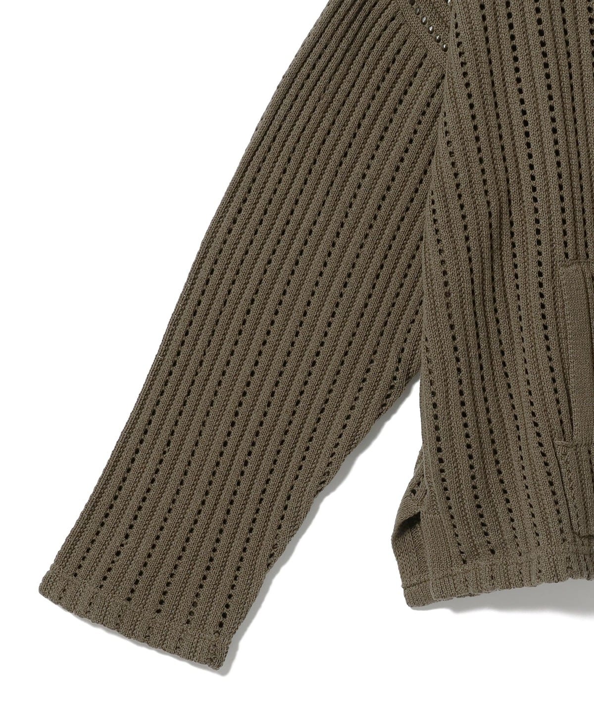 BEAMS T（ビームスT）DEMARCOLAB / VENT KNIT BAJA HOODIE（トップス ニット・セーター）通販｜BEAMS