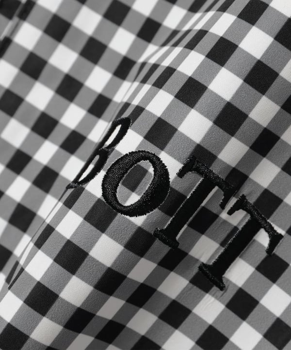 BEAMS T(ビームスT)BoTT / Gingham Shell Jacket(ブルゾン BEAMS T(ビームスT)BoTT / Gingham Shell Jacket(ブルゾン