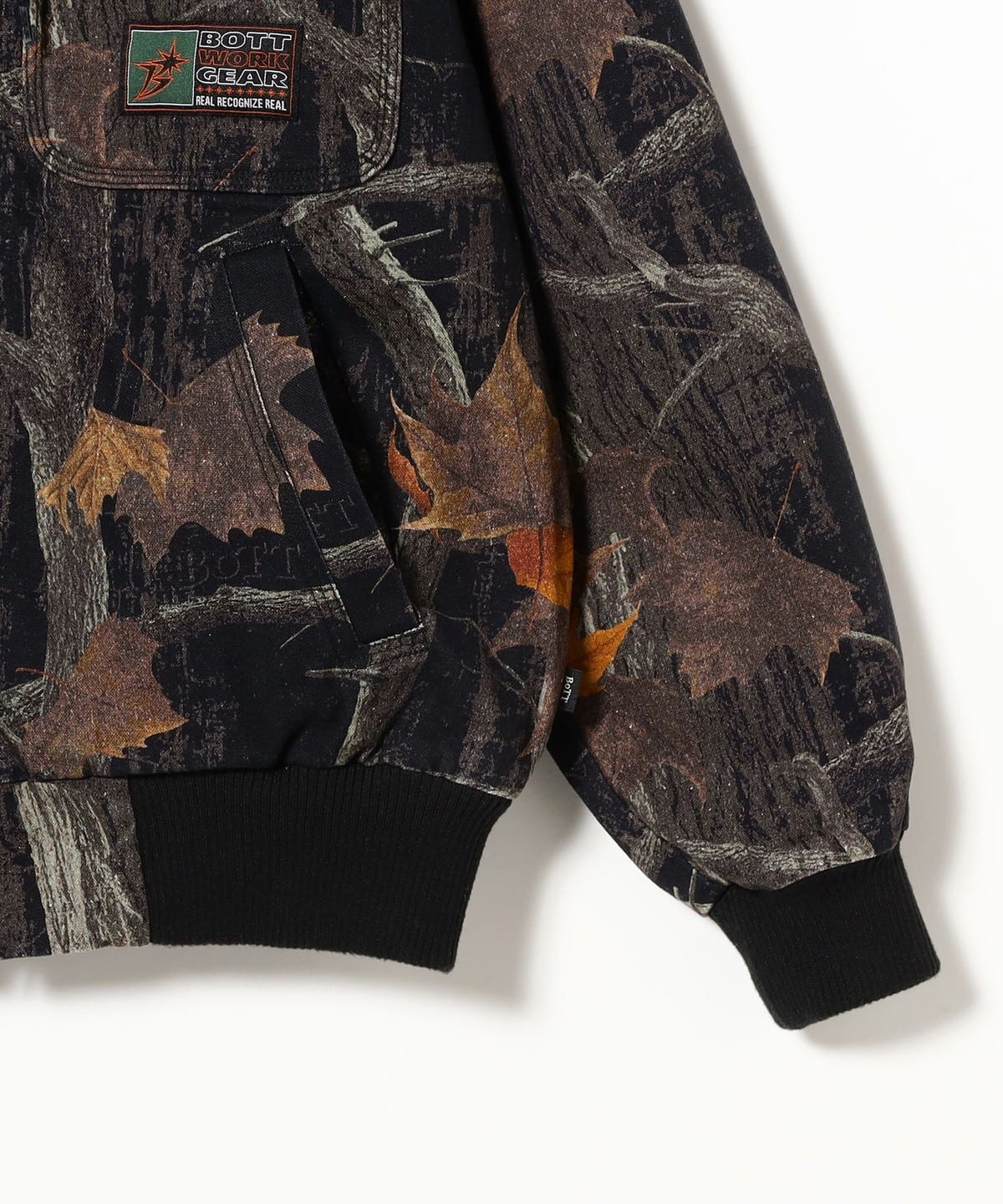 BEAMS T（ビームスT）BoTT / Hooded Field Jacket（ブルゾン ブルゾン）通販｜BEAMS