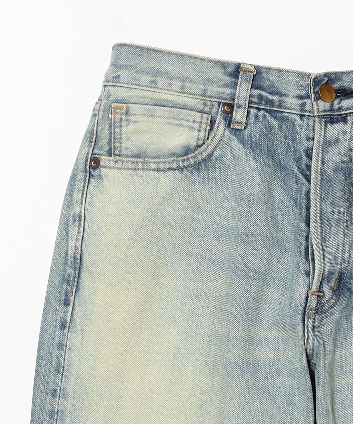 BEAMS T（ビームスT）Benjamin Edgar / 500's Selvedge Jeans（パンツ デニムパンツ）通販｜BEAMS
