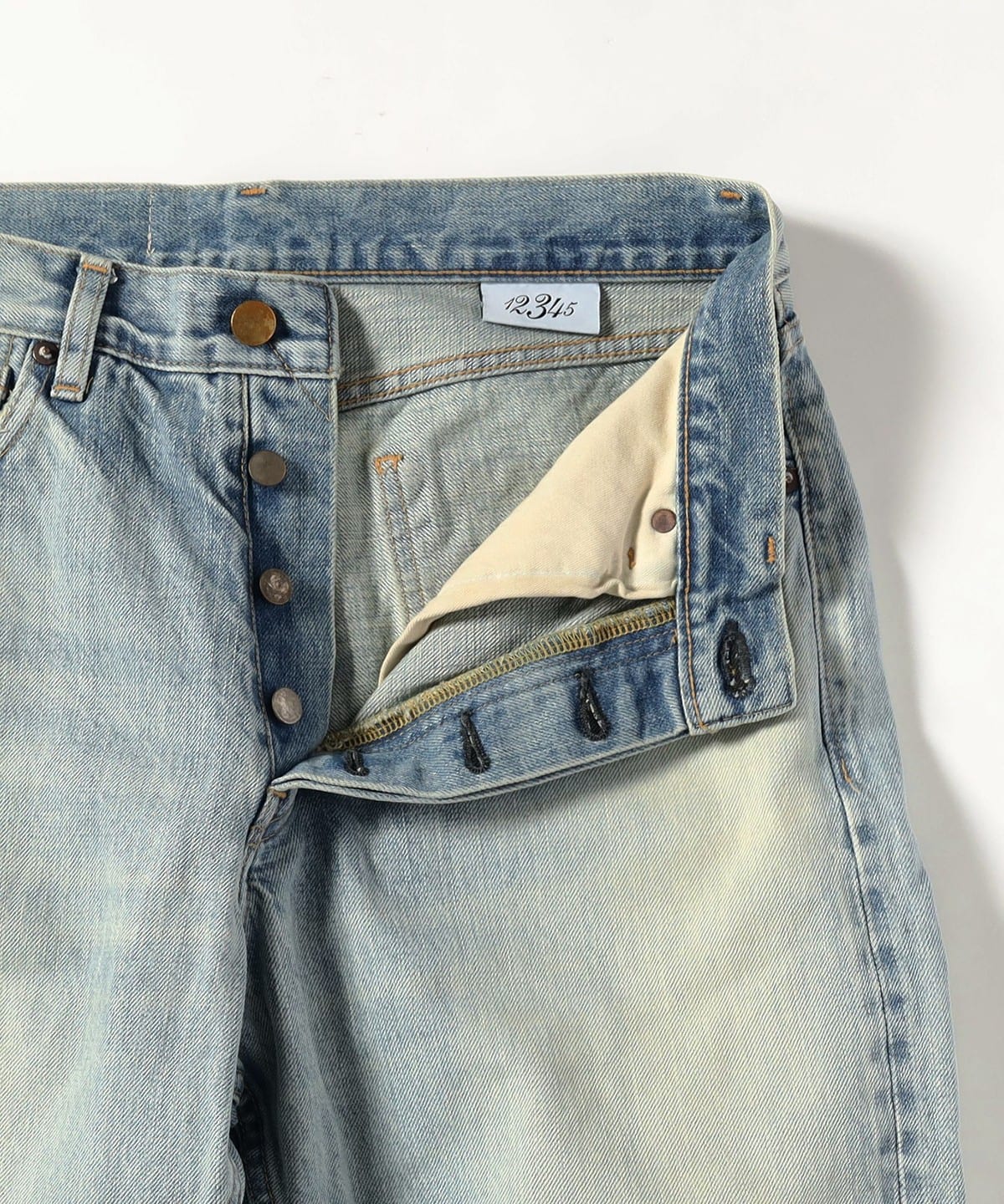 BEAMS T（ビームスT）Benjamin Edgar / 500's Selvedge Jeans（パンツ デニムパンツ）通販｜BEAMS
