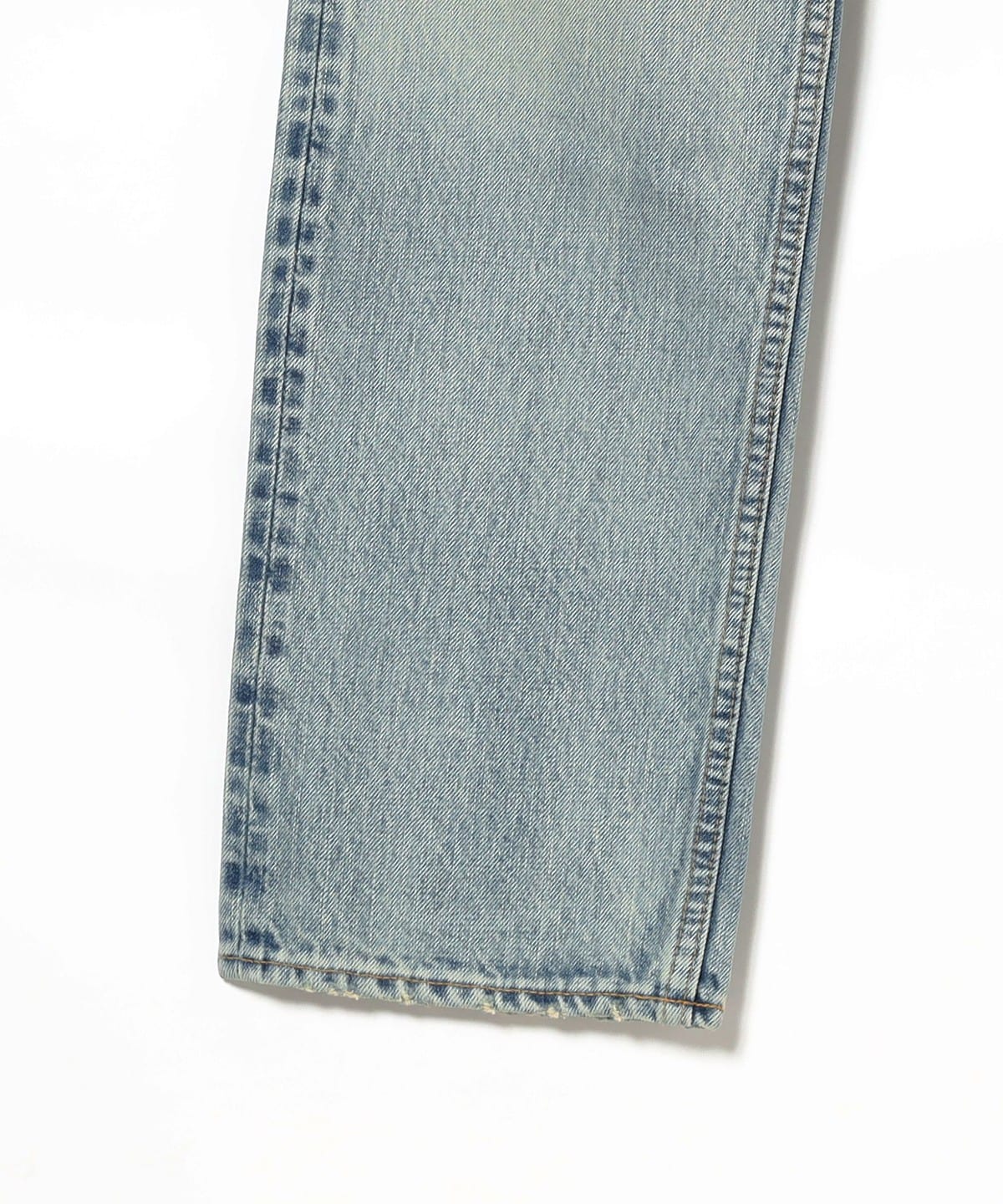BEAMS T（ビームスT）Benjamin Edgar / 500's Selvedge Jeans（パンツ デニムパンツ）通販｜BEAMS
