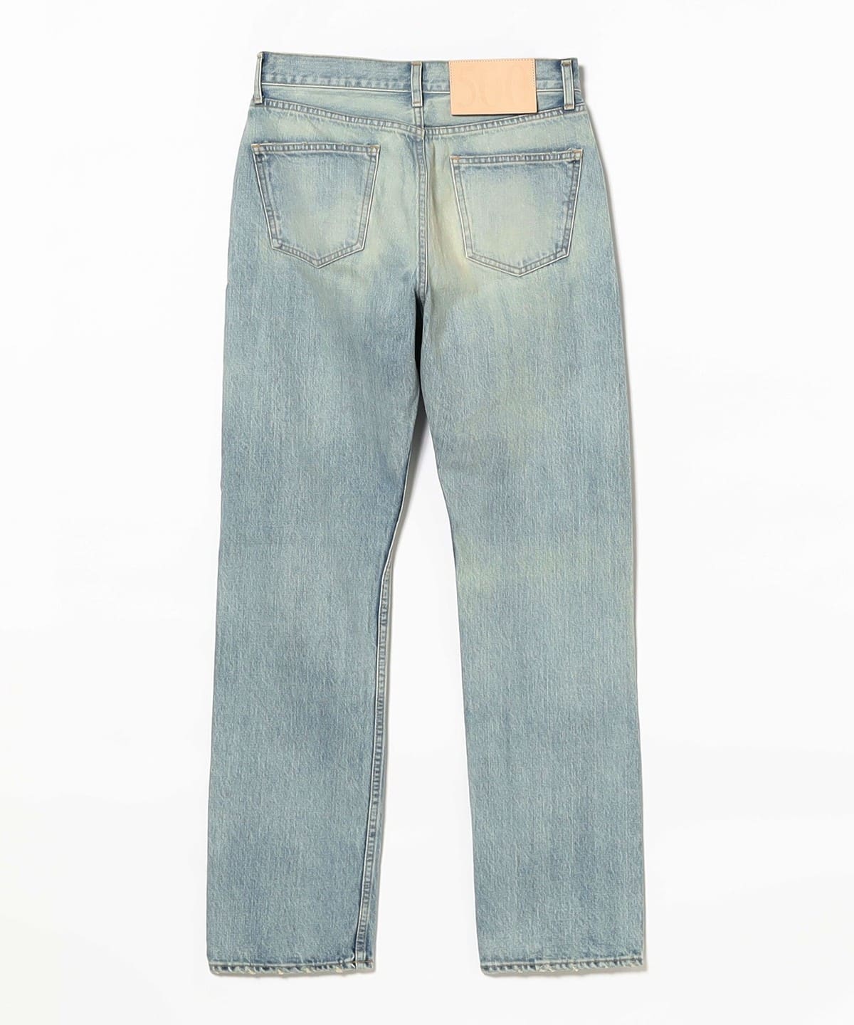 BEAMS T（ビームスT）Benjamin Edgar / 500's Selvedge Jeans（パンツ デニムパンツ）通販｜BEAMS