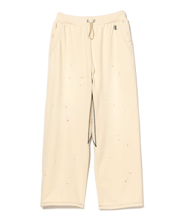 BEAMS T (BEAMS T) FAF (Fake As Flowers) / AGED BAGGY SWEAT PANTS (pants ...