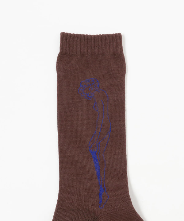 BEAMS T（ビームスT）WHIMSY SOCKS / Cathie Socks 22FW（レッグウェア ソックス・靴下）通販｜BEAMS