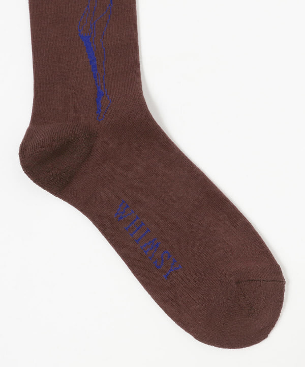 BEAMS T（ビームスT）WHIMSY SOCKS / Cathie Socks 22FW（レッグウェア ソックス・靴下）通販｜BEAMS