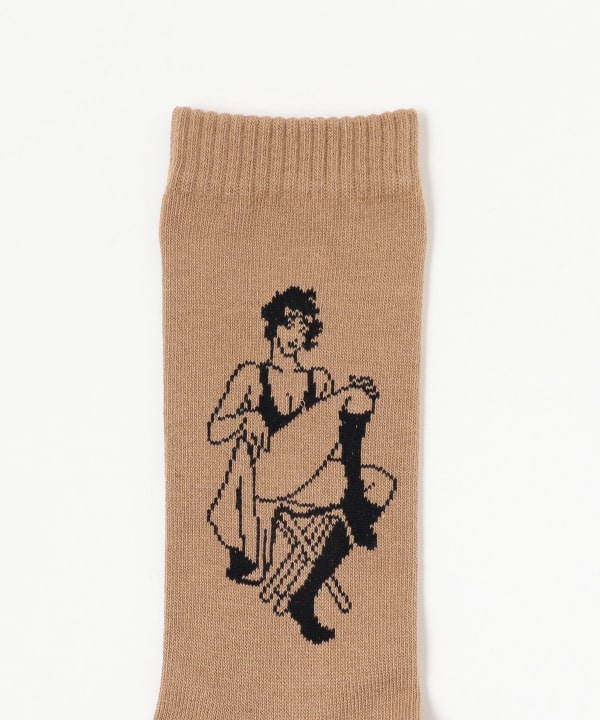 BEAMS T（ビームスT）WHIMSY SOCKS / Alyssa Socks（レッグウェア ソックス・靴下）通販｜BEAMS