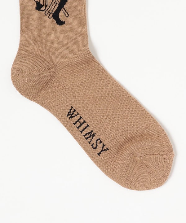 BEAMS T（ビームスT）WHIMSY SOCKS / Alyssa Socks（レッグウェア ソックス・靴下）通販｜BEAMS