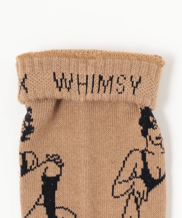 BEAMS T（ビームスT）WHIMSY SOCKS / Alyssa Socks（レッグウェア ソックス・靴下）通販｜BEAMS