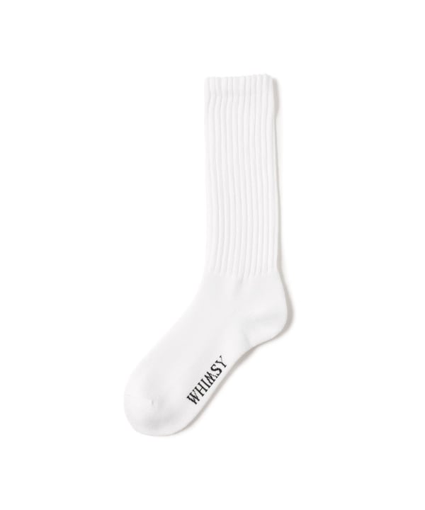 BEAMS T(ビームスT)WHIMSY SOCKS / Loose Gauge Rib Socks BEAMS T(ビームスT)WHIMSY SOCKS / Loose Gauge Rib Socks