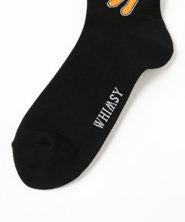 BEAMS T（ビームスT）WHIMSY SOCKS / PEEPO－SAN SOCKS（レッグウェア ソックス・靴下）通販｜BEAMS