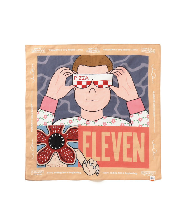 BEAMS T（ビームスT）Stranger Things / Bandana（財布・小物 ハンカチ・バンダナ）通販｜BEAMS