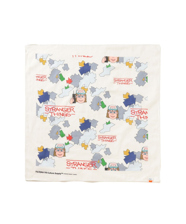 BEAMS T（ビームスT）Stranger Things / Bandana（財布・小物 ハンカチ・バンダナ）通販｜BEAMS