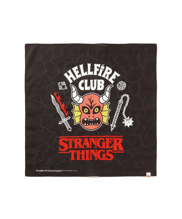 BEAMS T（ビームスT）Stranger Things / Bandana（財布・小物 ハンカチ・バンダナ）通販｜BEAMS