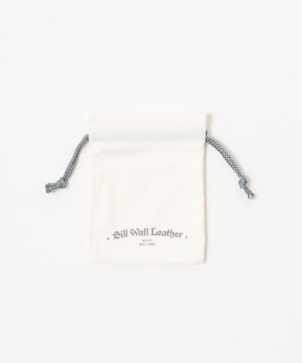 Bill Wall Leather（ビルウォールレザー）【BEAMS EXCLUSIVE】 50･50チェーン ブレスレット（アクセサリー ...