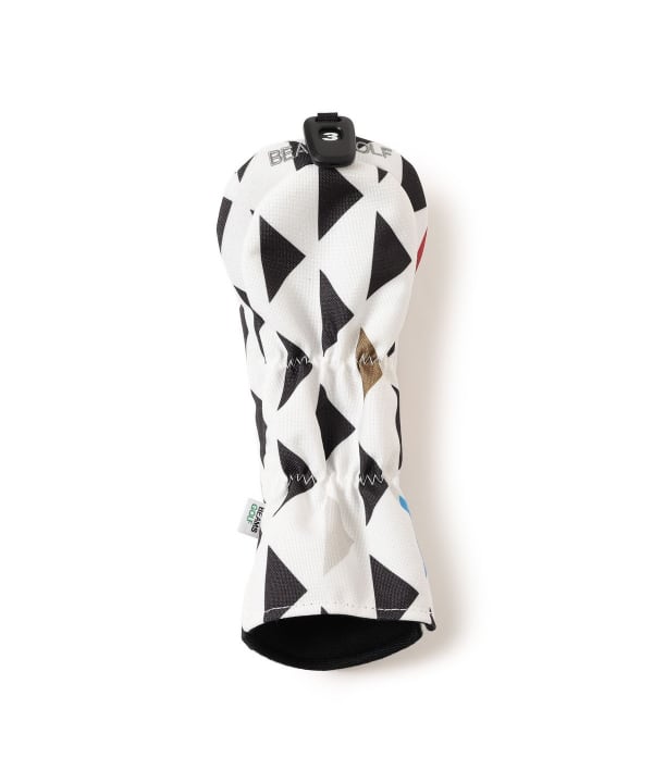 BEAMS GOLF BEAMS GOLF BEAMS GOLF / Geometric print head cover (fairway ...