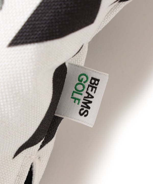 BEAMS GOLF BEAMS GOLF BEAMS GOLF / Geometric print head cover (fairway ...