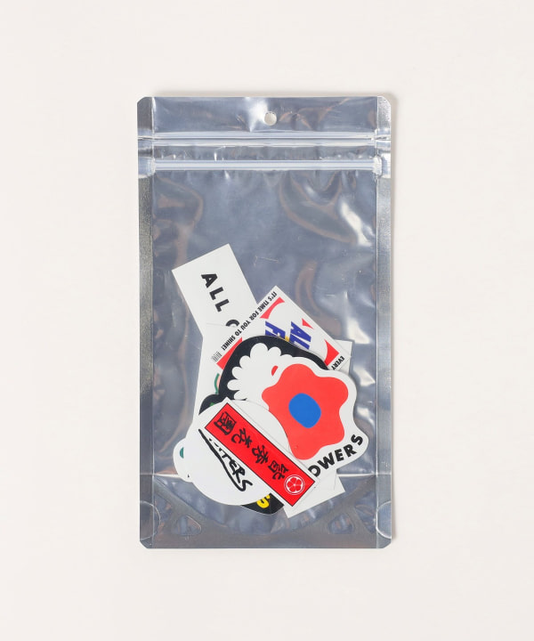 BEAMS GOLF BEAMS GOLF GOOD FLOWER S / Sticker (Miscellaneous goods ...