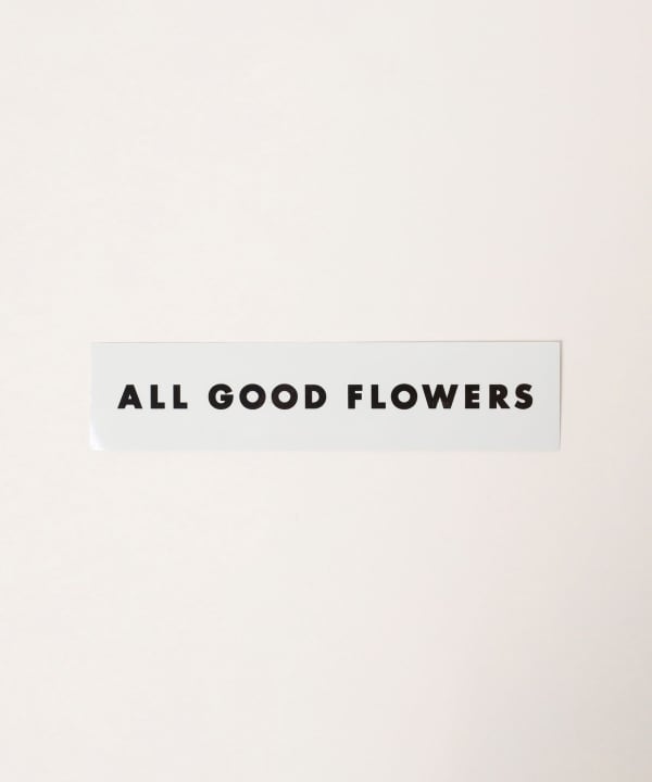 BEAMS GOLF BEAMS GOLF GOOD FLOWER S / Sticker (Miscellaneous goods ...