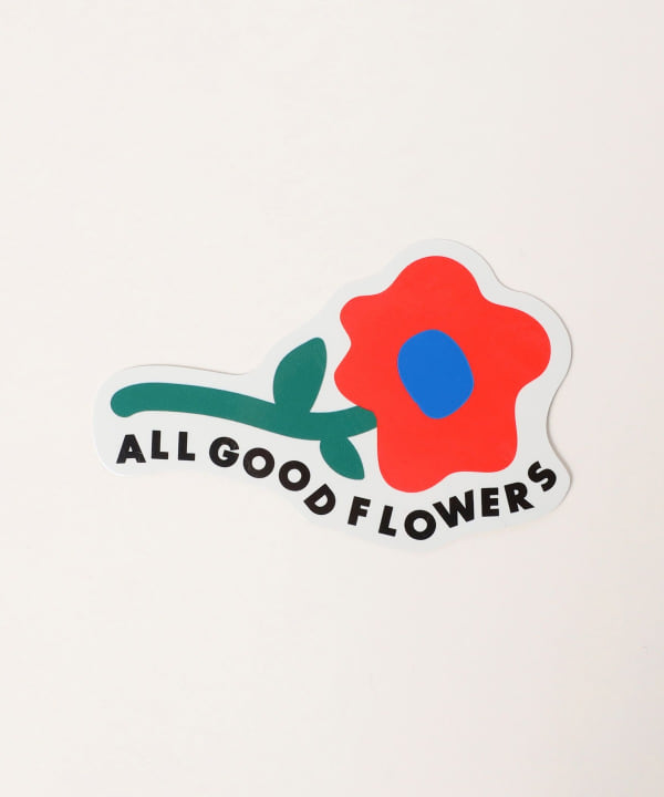 BEAMS GOLF BEAMS GOLF GOOD FLOWER S / Sticker (Miscellaneous goods ...
