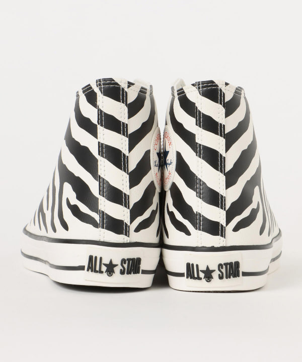 BEAMS GOLF (BEAMS GOLF) CONVERSE / ALL STAR GF ZEBRA HI golf shoes ...