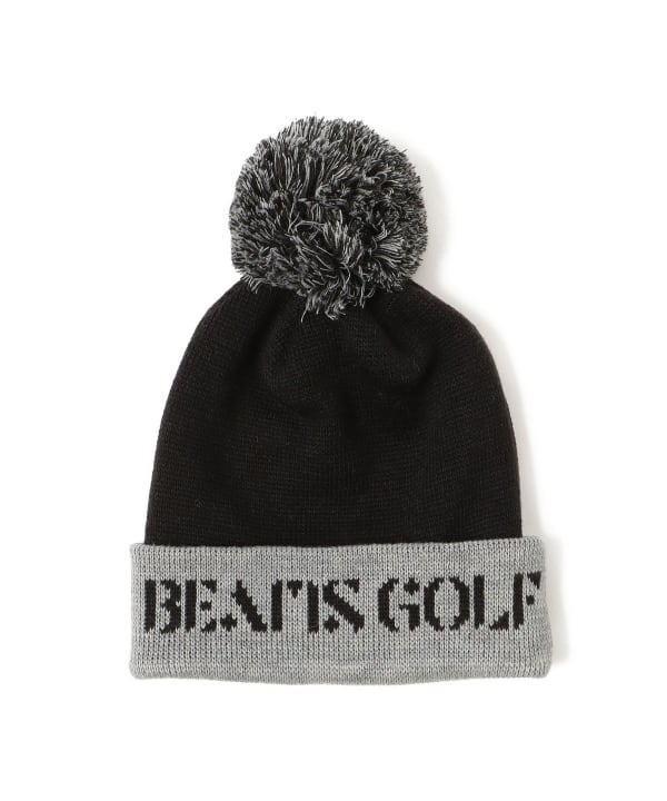 BEAMS GOLF BEAMS GOLF BEAMS GOLF / Pom Pom Knit Cap (hat knit cap) mail ...