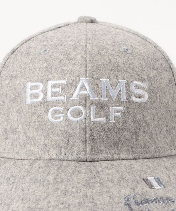 BEAMS GOLF (BEAMS GOLF) BEAMS GOLF / Talatti wool cap (hat cap) mail ...