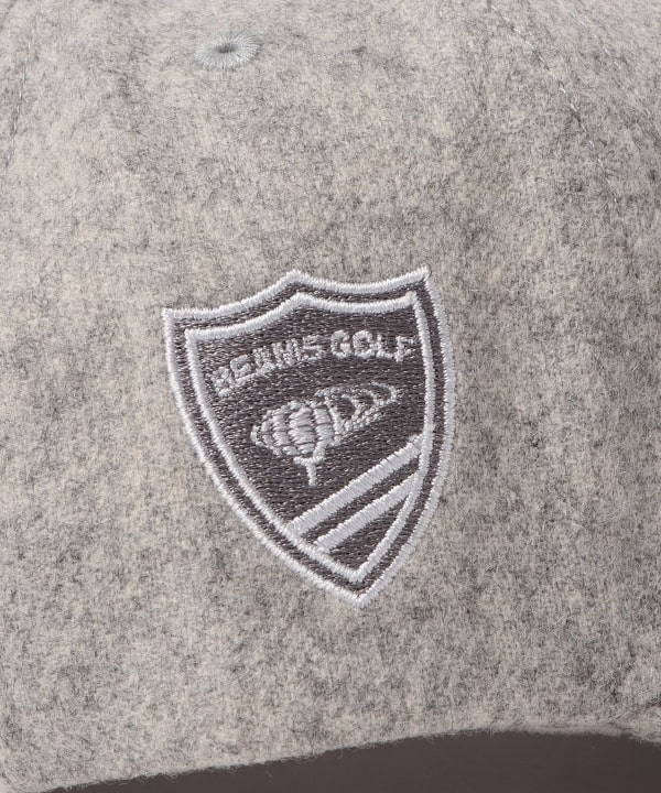 BEAMS GOLF (BEAMS GOLF) BEAMS GOLF / Talatti wool cap (hat cap) mail ...