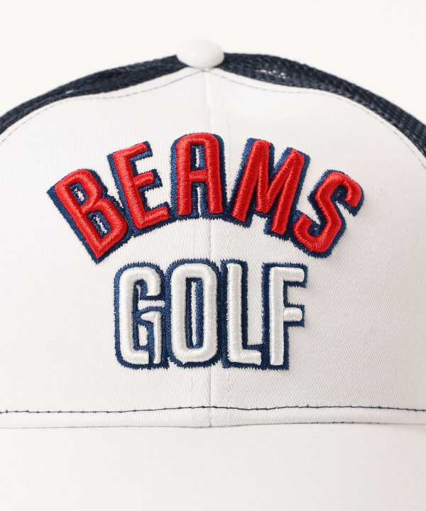 BEAMS GOLF (BEAMS GOLF) [Reduced price on 3/6] Tour Track Summer Mesh ...
