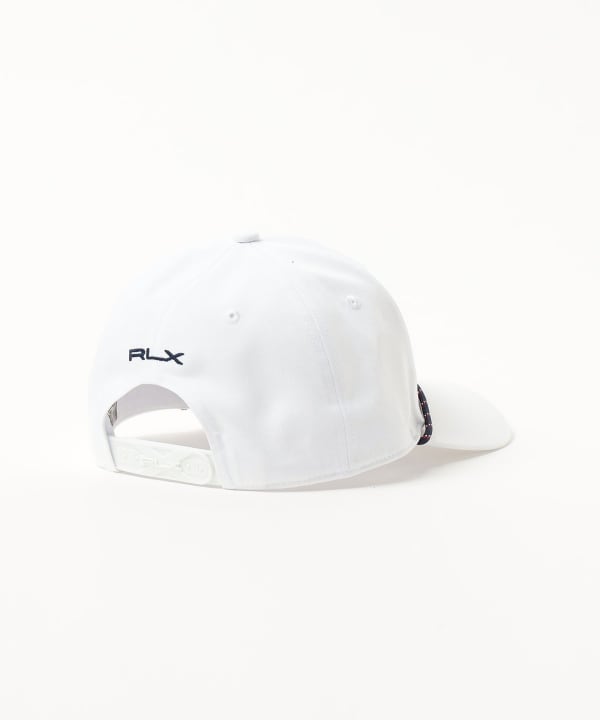 BEAMS GOLF (BEAMS GOLF) RALPH LAUREN / RLX Kurt Bear Twill Cap (Hat Cap ...