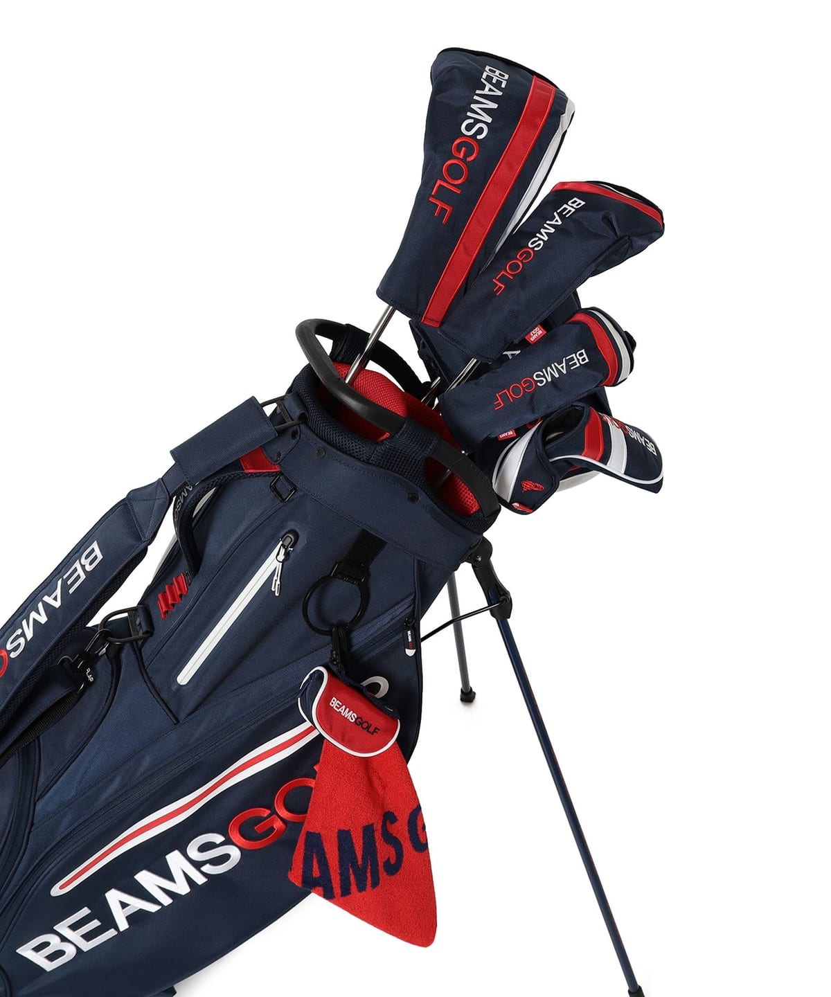 BEAMS GOLF（ビームス ゴルフ）スタンド キャディバッグ 4（バッグ キャディバッグ）おしゃれゴルフウェア おしゃれゴルフグッズ 通販 ...