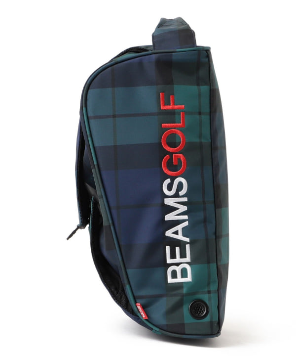 BEAMS GOLF BEAMS GOLF BEAMS GOLF / Black Watch Shoe Bag 3 (bags and ...