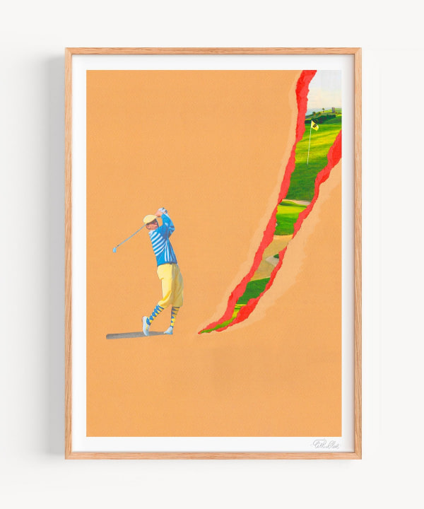 BEAMS GOLF (BEAMS GOLF) [Shop Limited Item] Ciel Glue / Grss Green ...