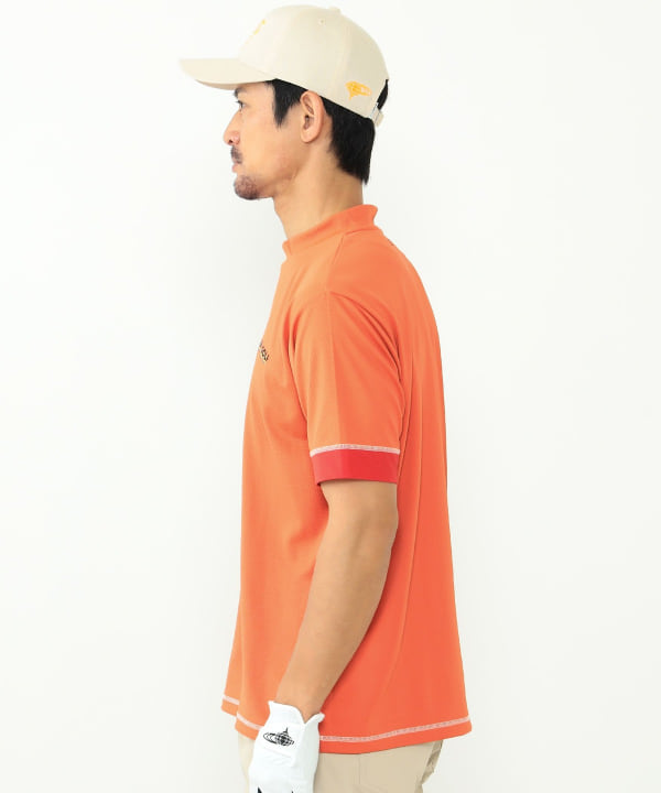 BEAMS GOLF BEAMS GOLF Outlet] BEAMS GOLF ORANGE LABEL / Gradient Logo ...
