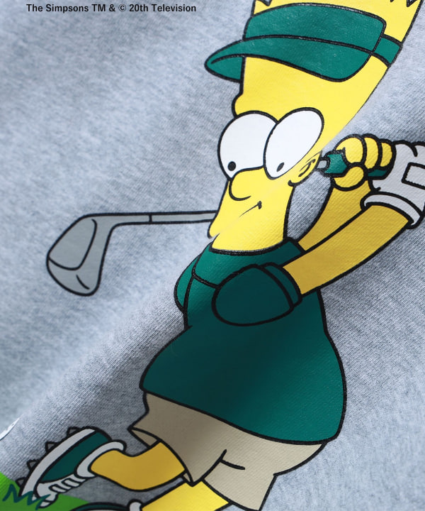 BEAMS GOLF（ビームス ゴルフ）【1/16再値下げ】〈MEN〉ORANGE LABEL / The Simpsons クルーネック ...